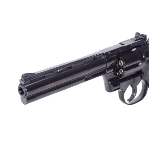 6” Python 357 (Gas version) Version II- Electroplating black – King Arms Store