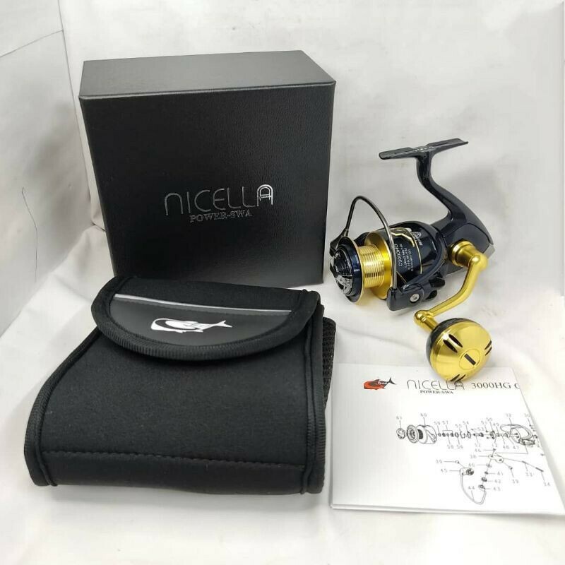 G-TECH NICELLA POWER-SWA SPINNING REEL