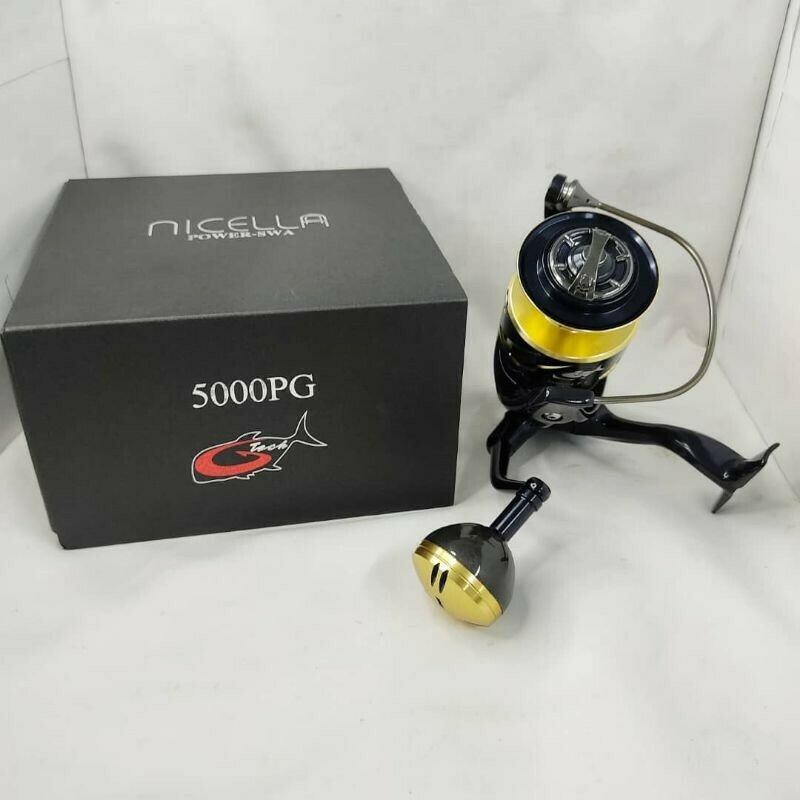 G-TECH NICELLA POWER-SWA SPINNING REEL