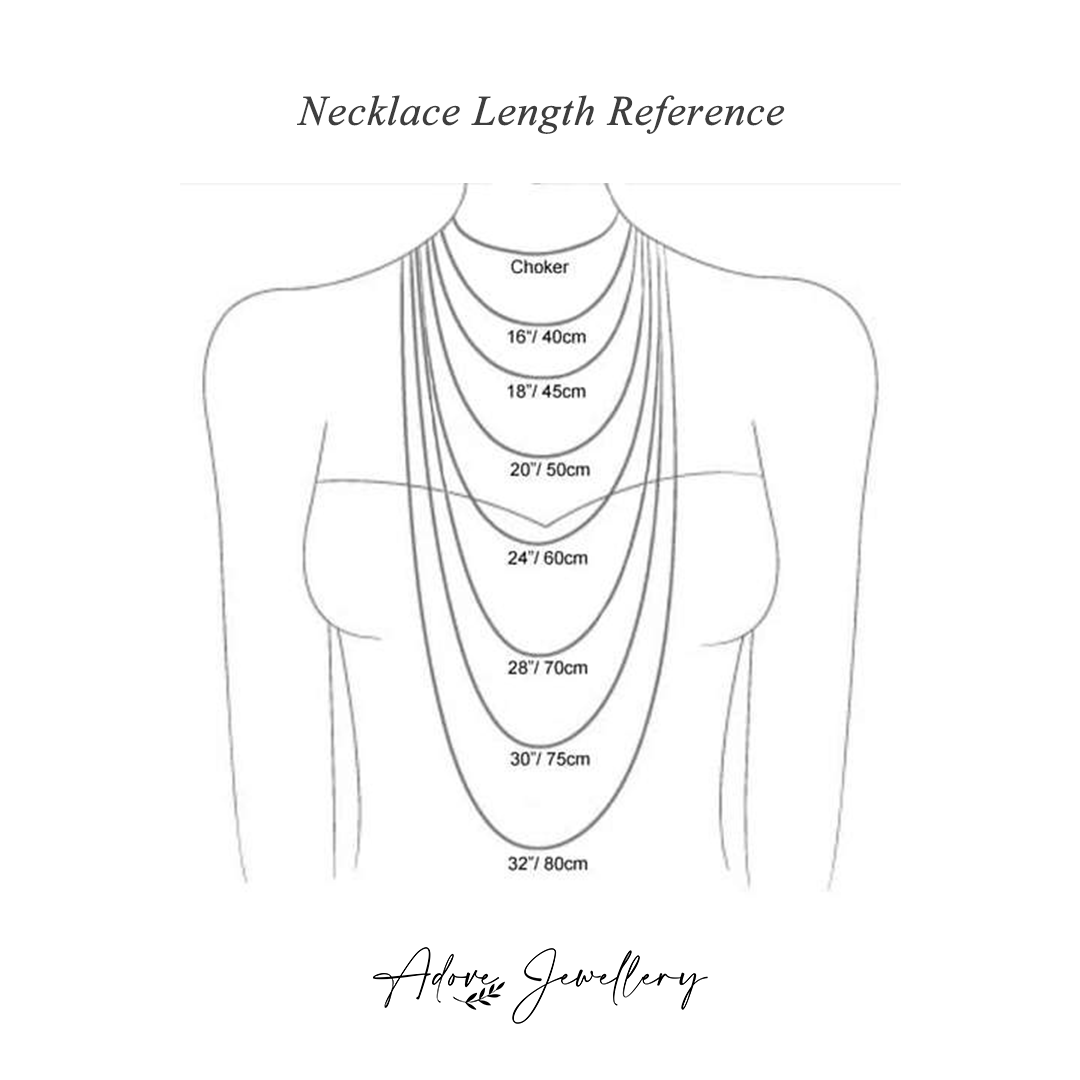 Jewellery Sizing Guide – Adove Jewellery