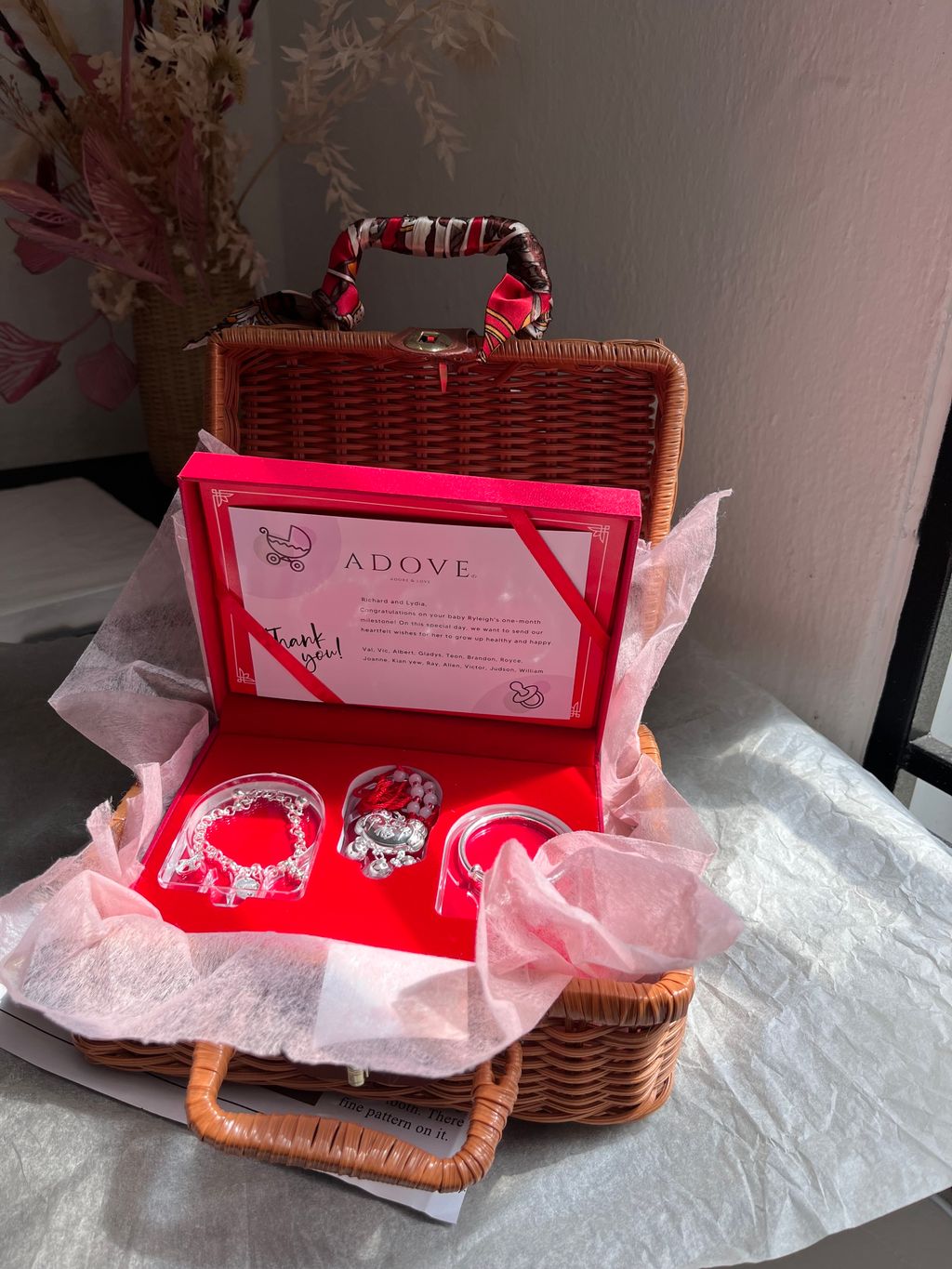 Baby Full Moon / Birthday Gift Set – Adove Jewellery