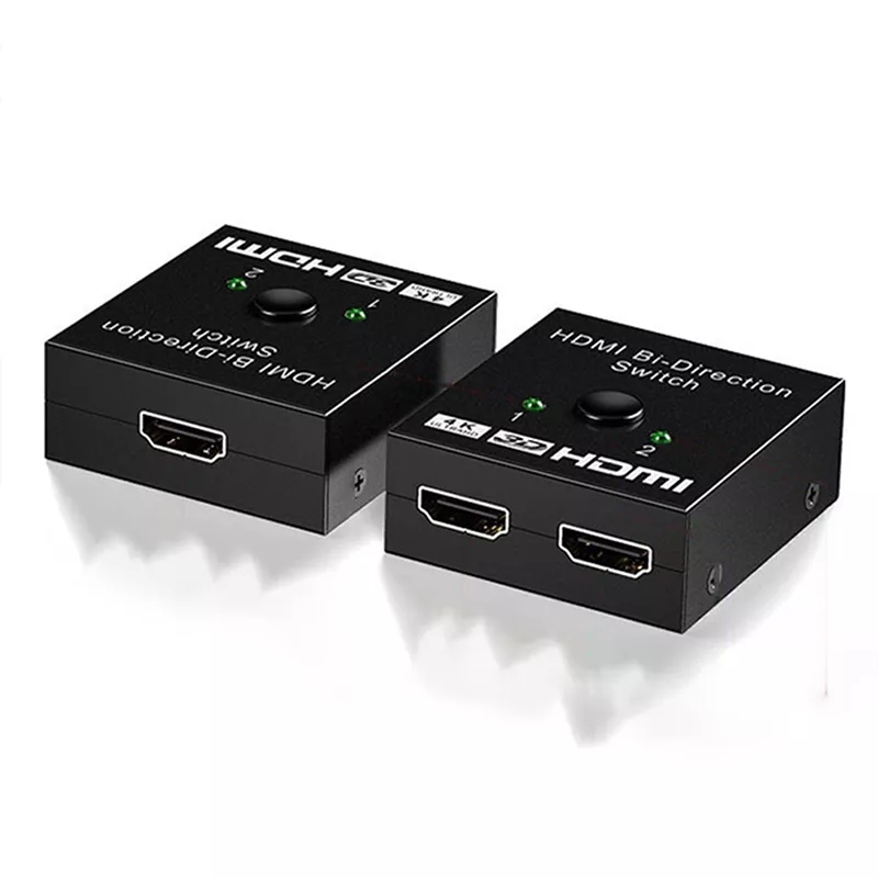 HDMI-Compatible BI-DIRECTION 2in1 / 1in2 OUT SUPPORT 4K HDMI-SPLITTER ...