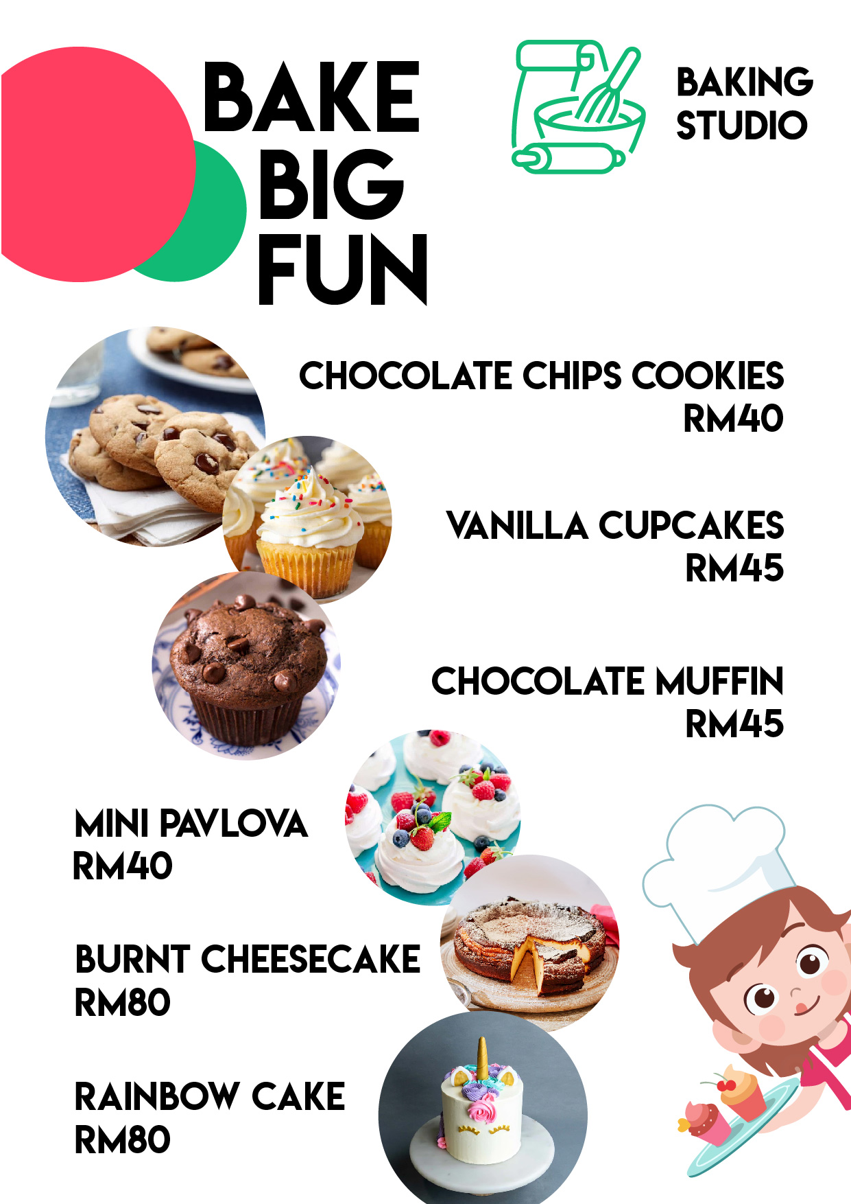 Baking Studio – Open Playschool