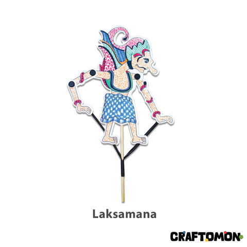 Wayang Kulit Paper Puppet (Random Design) – OPEN PLAYHOUSE