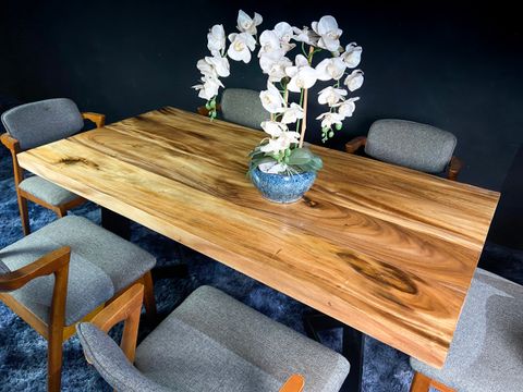 Raintree Joint Dining Table (6 Seater) DT582 – Art of Tree