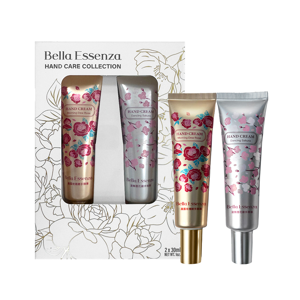 【Bella Essenza】香氛嫩手精華乳2入禮盒 – 精審良食