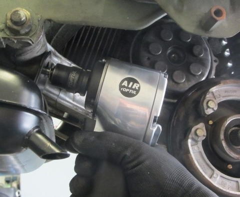 TOPTUL 1/2'' DR Super Duty Air Impact Wrench (Max Torque 500 ft/lb ...