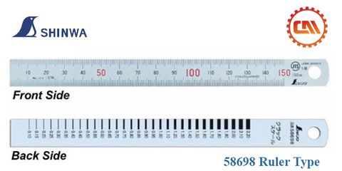 SHINWA (Japan) Crack Scale (Model: 58697 / 58698 / 58699) – Conmax ...