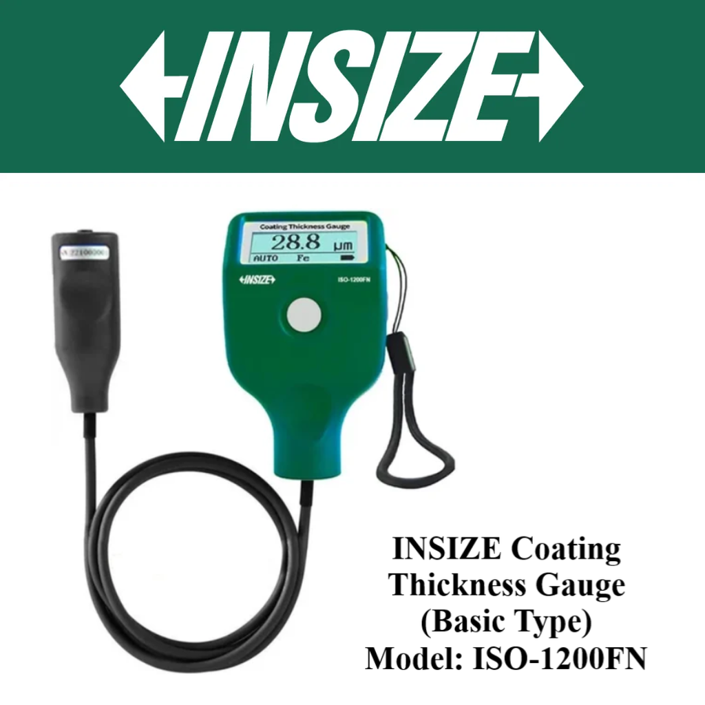 INSIZE Coating Thickness Gage / Coating Thickness Gauge (Basic Type ...