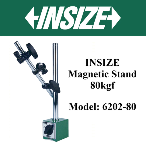INSIZE Magnetic Stand 60kgf / 80kgf / 100kgf (Model: 6200-60 / 6201-60 ...