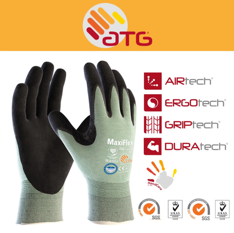 ATG MaxiFlex® Cut™ Anti Cut Glove (Size: L) (Model: 34-6743) – Conmax ...