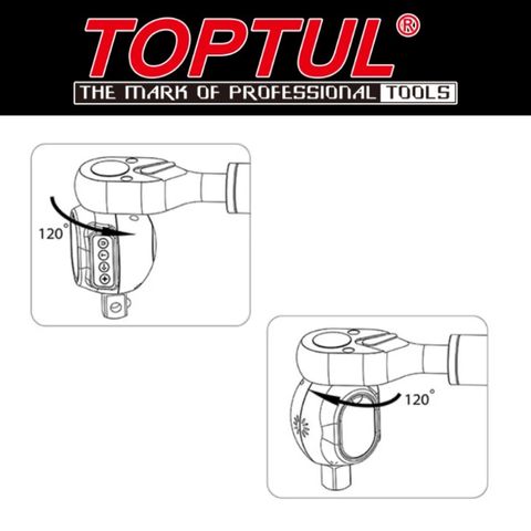TOPTUL Digital Torque Adapter (40-200Nm) (Model: DTA-200N) – Conmax ...