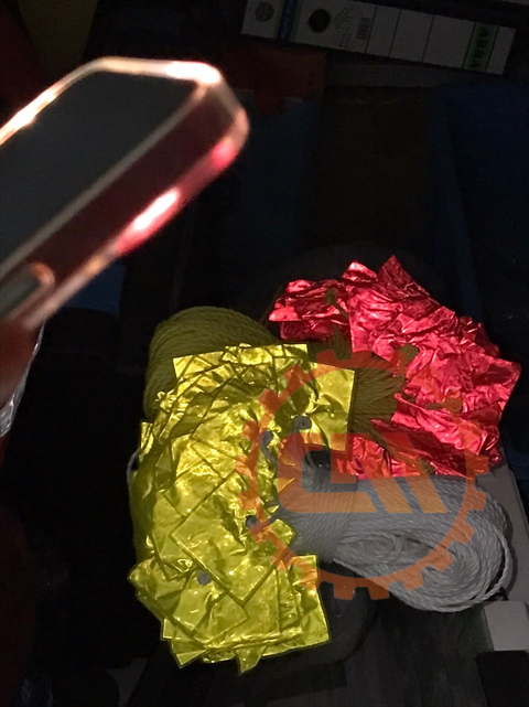 Reflective Delineator w String 50mtr (Fluorescent Yellow / Orange ...