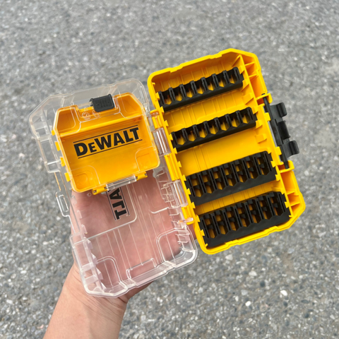 DEWALT Small Tough Case + Small Storage Case + Screwdrivers - Model ...