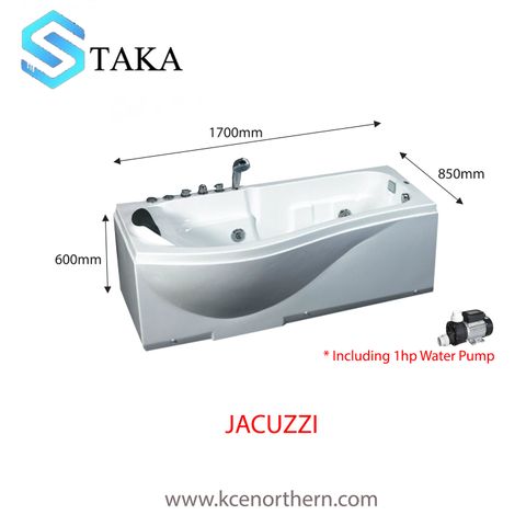 TAKA VK-B253 JACUZZI – KCE NORTHERN SANITARY WARE