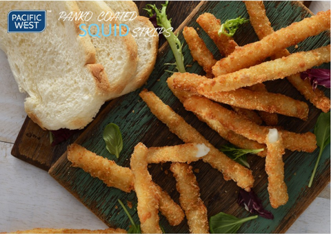 Pacific West Panko Coated Squid Strips 炸苏东支 300gm – SEA FOOD MART