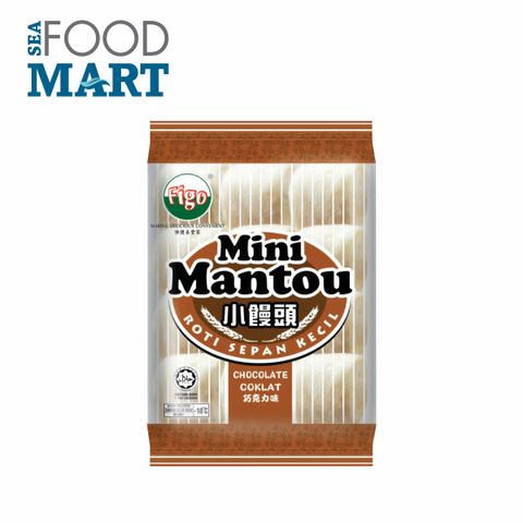 Figo Mini Mantou (Bun) 迷你馒头 12pcs,180gm/pkt – SEA FOOD MART