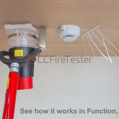 Auto Smoke Clearing Fan (for detector testing) - CC07 – CCFireTester