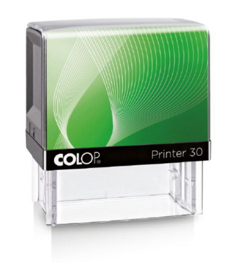COLOP Printer Line Self-Inking Stamp with rubber P10 P20 P30 P40 P50 ...