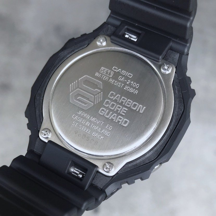 (Hot Sale) Casio G-shock Original Full Black *TMJ* Ga2100-1a1 – Lumitime