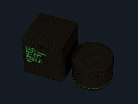 G-Shock LIMITED YOSHIROTTEN AW500MNT-1A / AW500 – L U M I T I M E