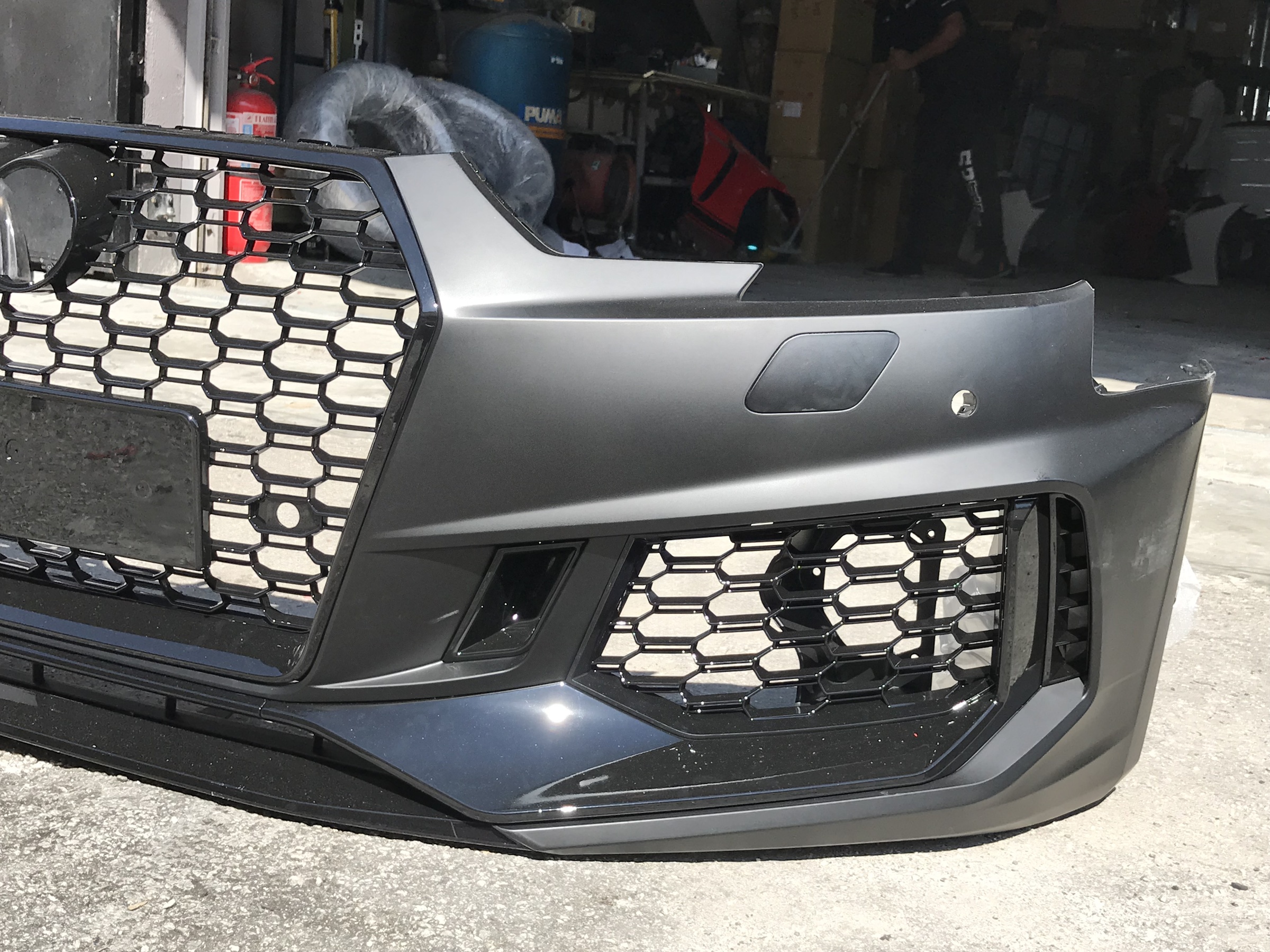 Audi A4 2015-2017 B9 RS4 Front bumper – Redzone motorsports