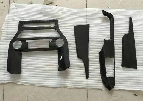 Ford Mustang Carbon fiber interior kit – Redzone Motorsports Bandar Sunway