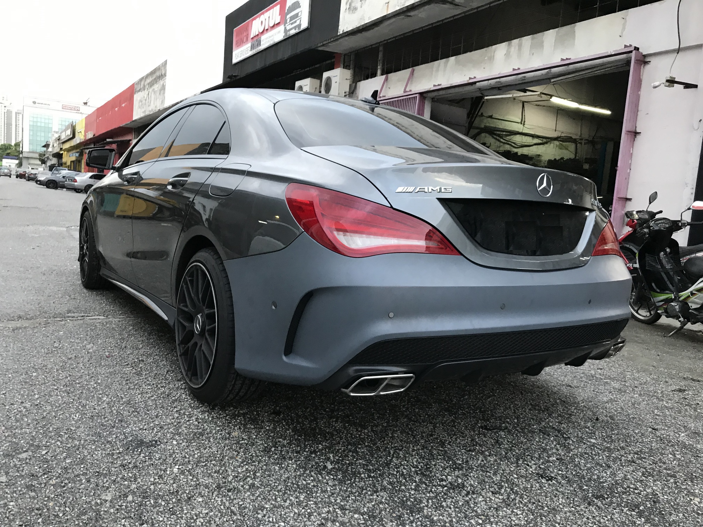 Mercedes Benz W117 CLA45 AMG Bodykit – Redzone motorsports