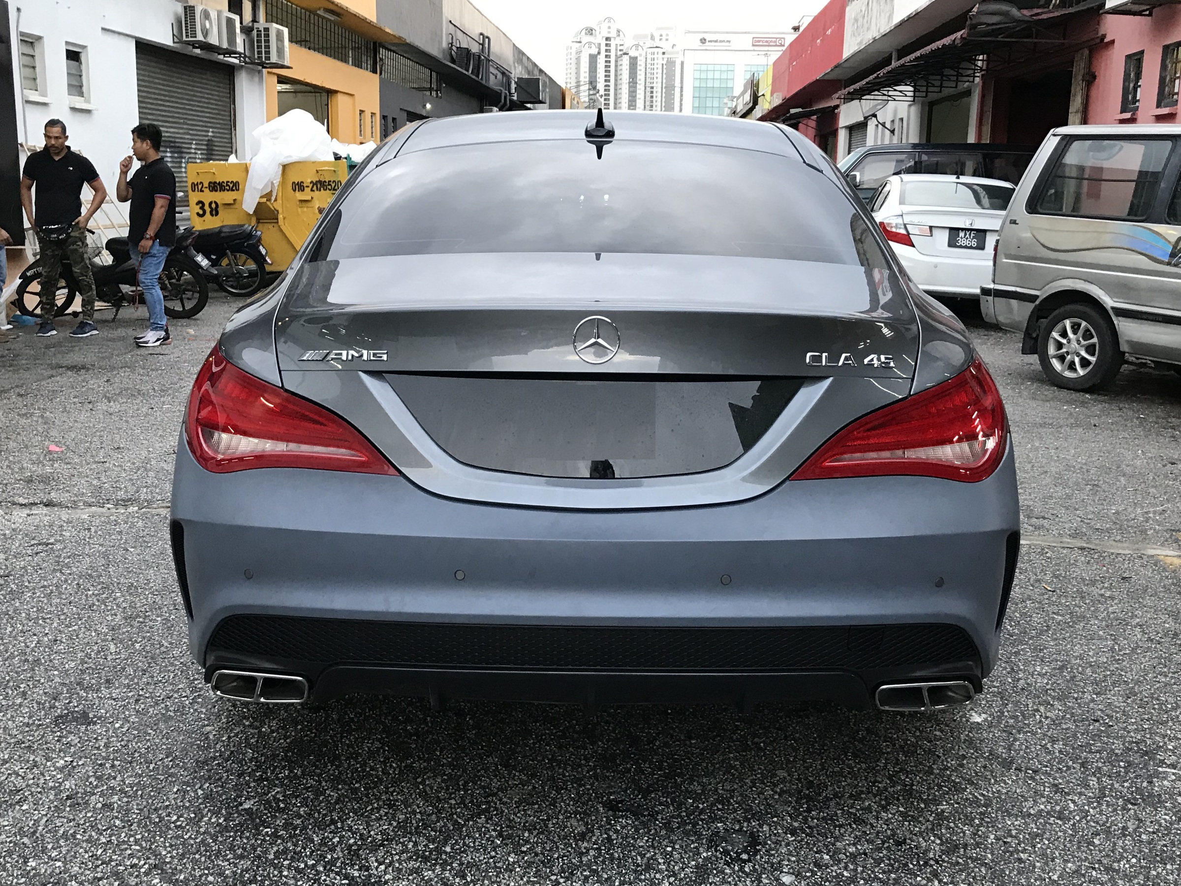 Mercedes Benz W117 CLA45 AMG Bodykit – Redzone motorsports