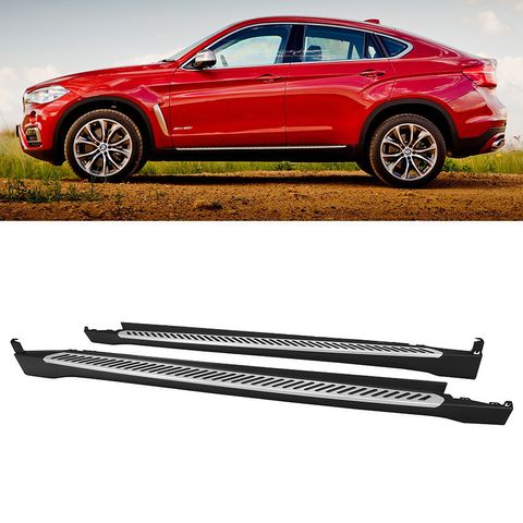 BMW F16 X6 Running board – Redzone Motorsports Bandar Sunway