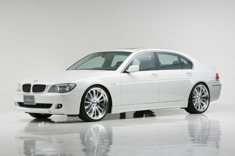 BMW E66 7-series WALD design Bodykit – Redzone Motorsports Bandar Sunway