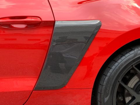 Ford Mustang GT Carbon side scoop – Redzone Motorsports Bandar Sunway