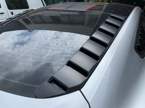 Ford Mustang GT windscreen rear louvers – Redzone Motorsports Bandar Sunway