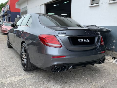 Customer car : Mercedes Benz W213 E-class AMG – Redzone Motorsports ...