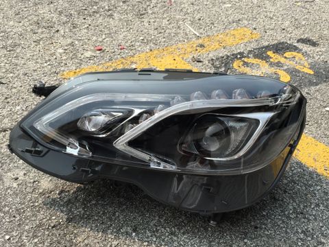 Mercedes benz W212 E-class Facelift head lamp for conversion use ...