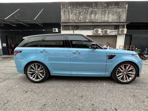 Range Rover Sport Conversion SVR 2018 Facelift Bodykit – Redzone ...