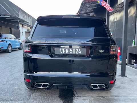 Range Rover Sport Conversion SVR 2018 Facelift Bodykit – Redzone ...