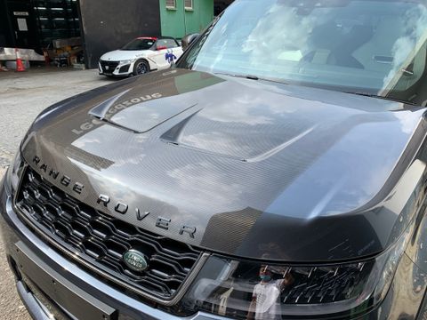 Range Rover Sport Conversion SVR 2018 Facelift Bodykit – Redzone ...