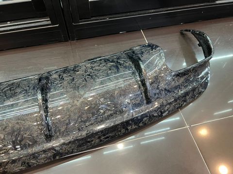 MERCEDES W117 CLA45 CARBON DIFFUSER CLA45 FORED DIFFUSER – Redzone ...