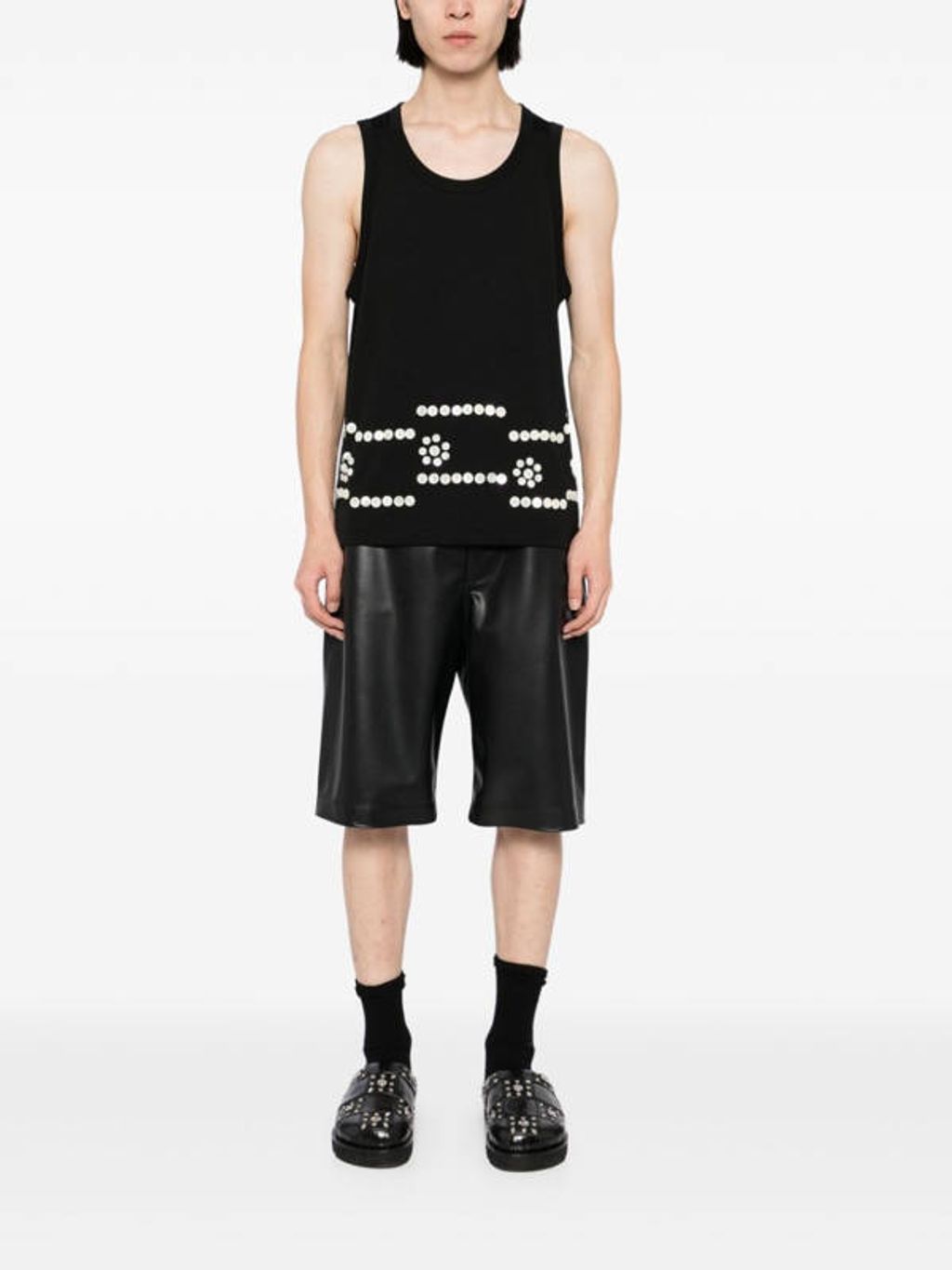 Comme des Garçons Homme Plus button-detail vest – TRENDS