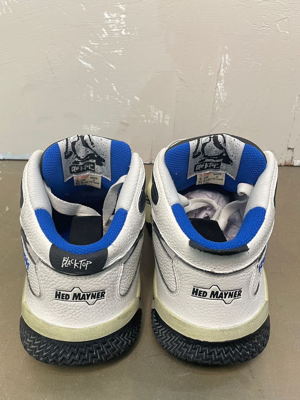 Hed Mayner x Reebok White Reebok Classics Edition Blacktop Hed Mayner x Reebok White Reebok Classics Edition Blacktop