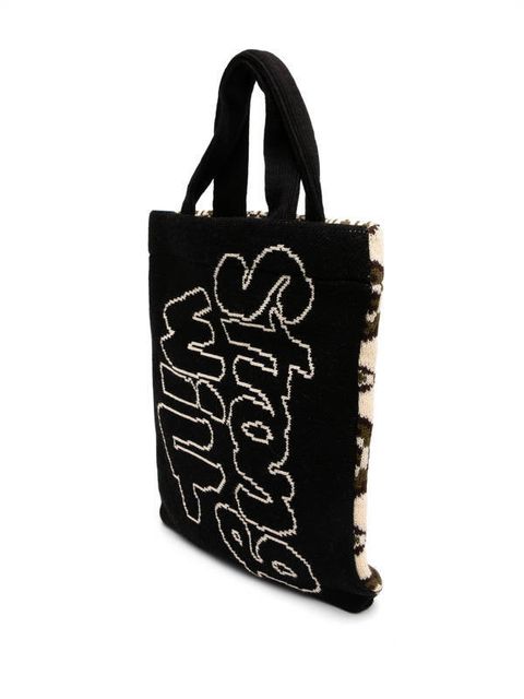 CDG SHIRT pattern-jacquard bag – TRENDS