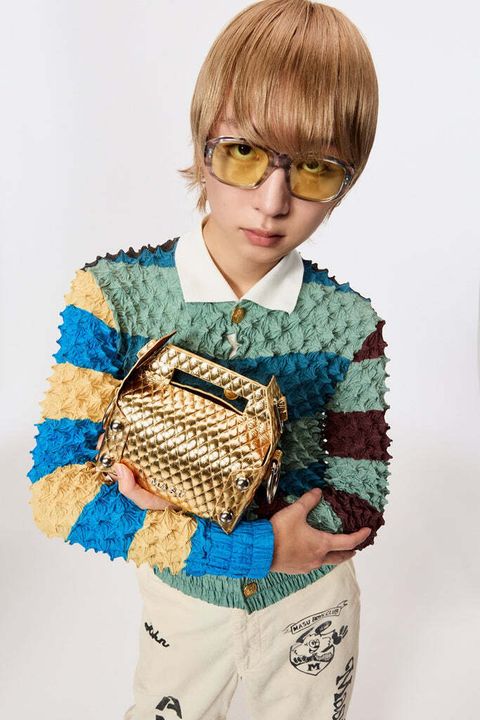 MASU OVAL SHAPE SUNGLASSES - GRAY MARBLE – TRENDS