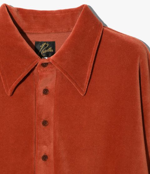 Needles Pullover Shirt - Velour Jersey – TRENDS