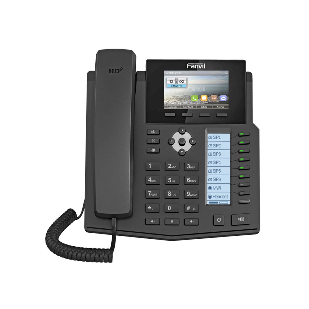 Fanvil X5S IP電話機 – VOICity豐音城