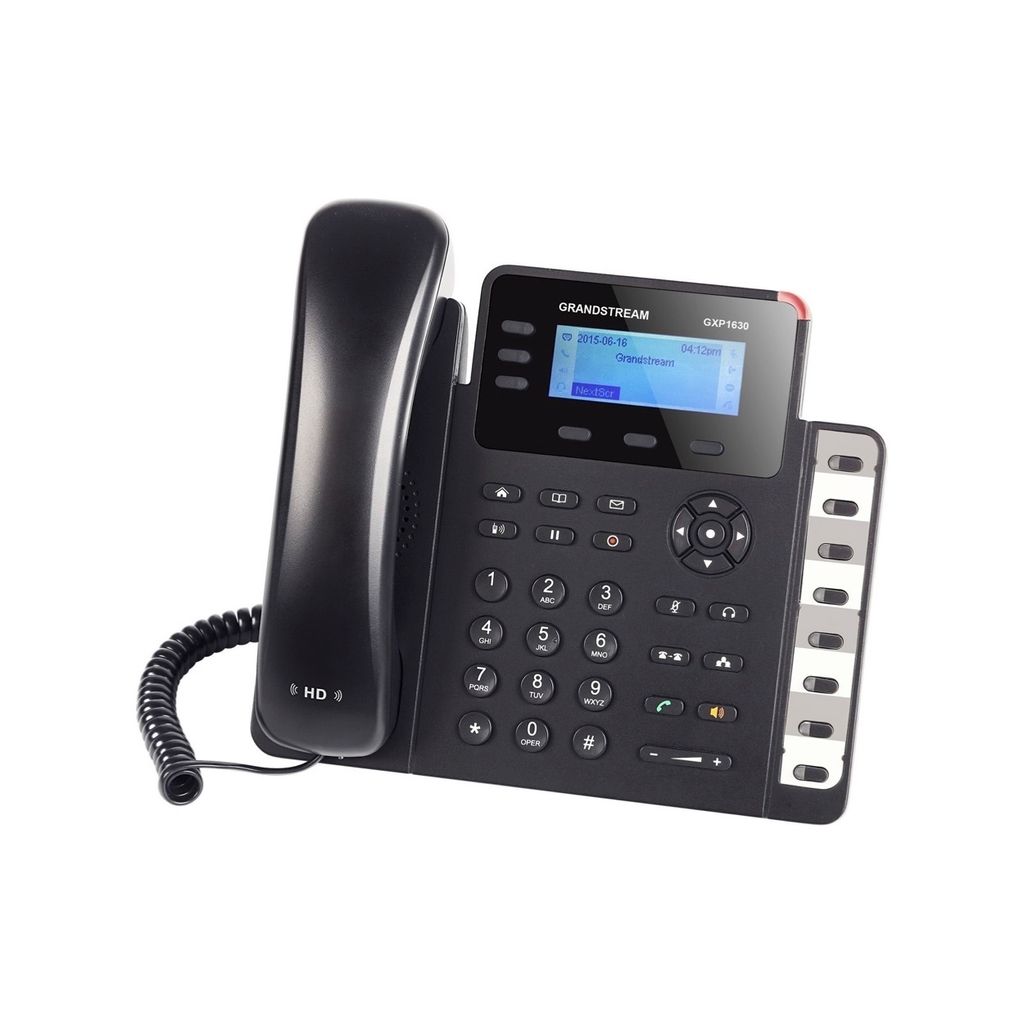 Grandstream GXP1630 IP電話機 – VOICity豐音城
