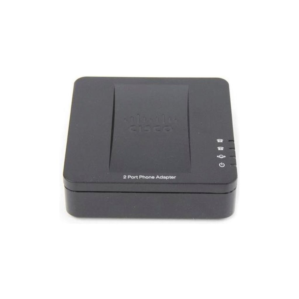 Cisco SPA112 IP Phone Adapter – VOICity豐音城