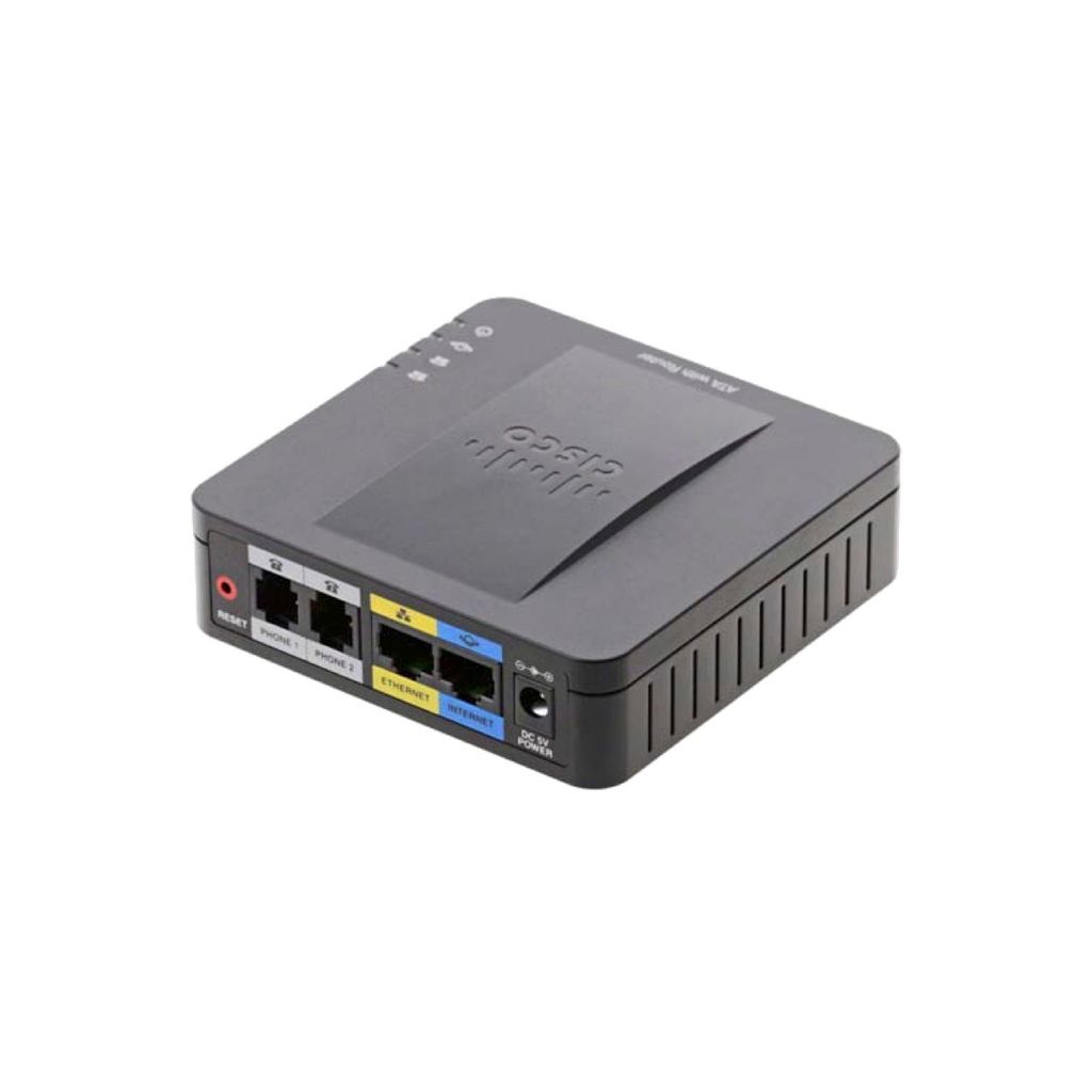Cisco SPA122 IP Phone Adapter – VOICity豐音城