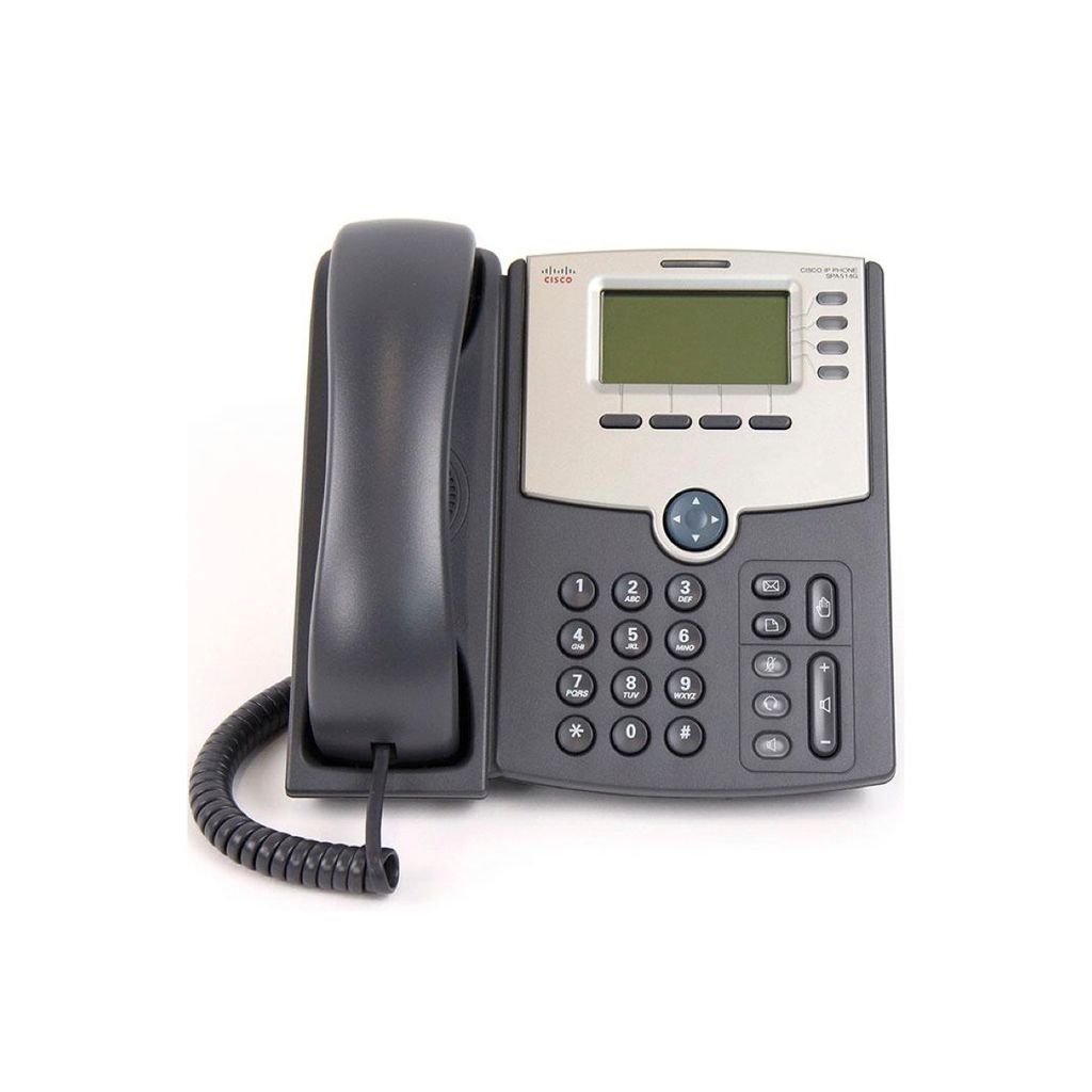Cisco SPA514G IP Phone – VOICity豐音城