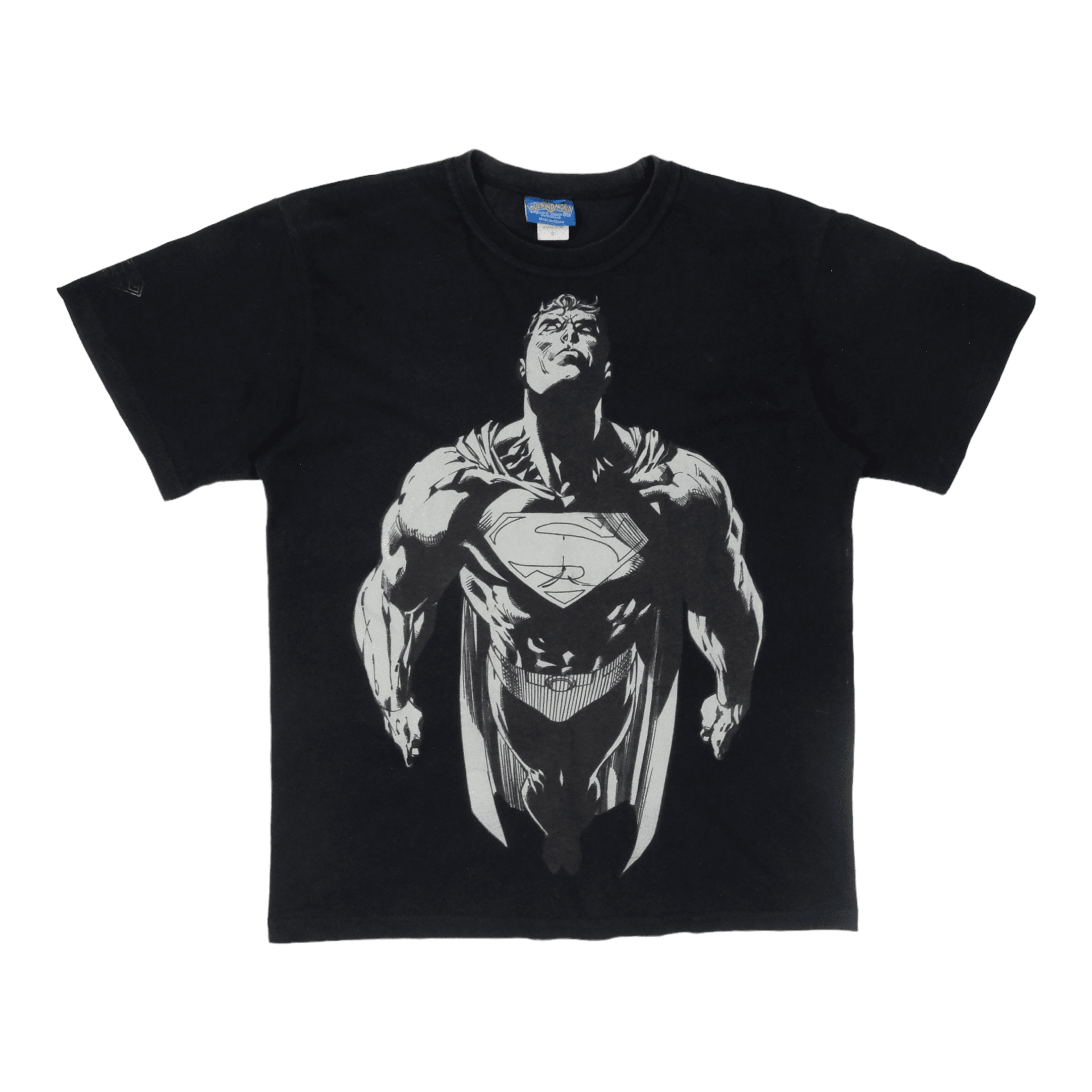 Warner Bros Monochrome Superman Graphic Tee – FIFTH